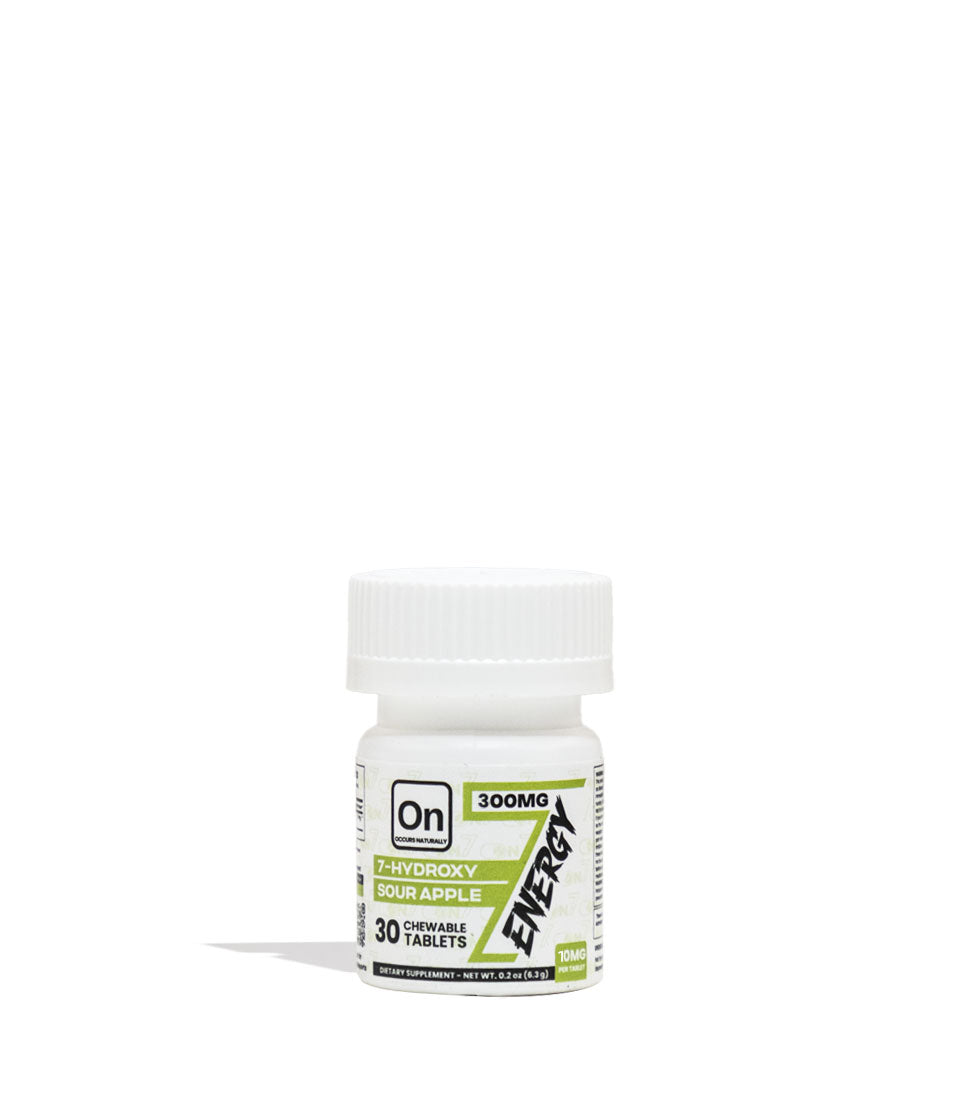 ON7 7-Hydroxymitragynine Advanced Alkaloids 300mg 30 Count Bottle ...